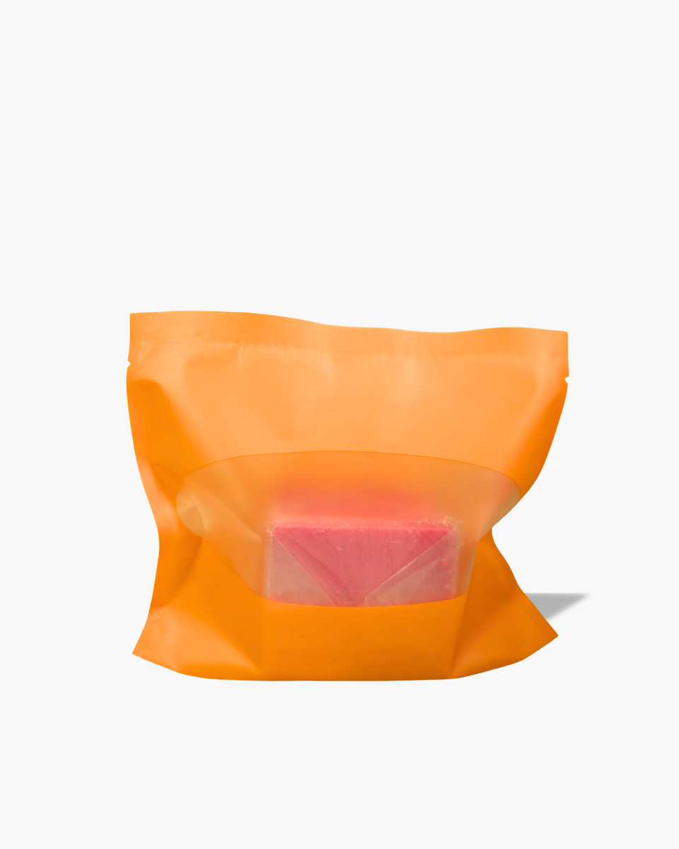 100 pcs Pastel Pouch with Window – Dragonpack Merchandise